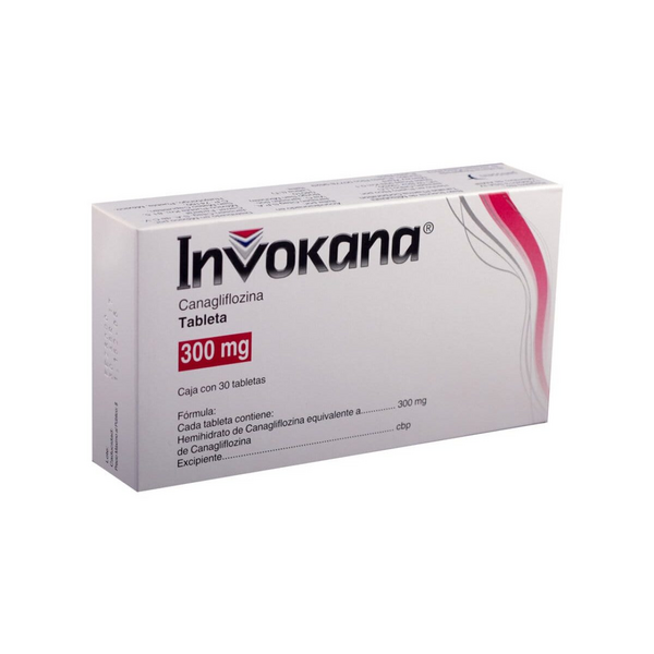 INVOKANA Canagliflozin 300mg Film-Coated Tablet 1's price in the ...